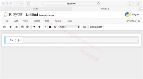 jupyter notebook快捷键 晓得博客 jupyter notebook教程