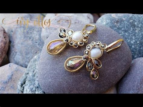 Aretes De Gota De Cristal Ivy Ottos Bisuteria Youtube Bisuteria