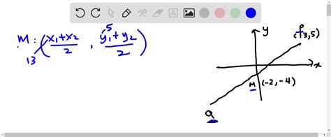 ⏩solved suppose that p is an endpoint of a segment p q and m is the… numerade