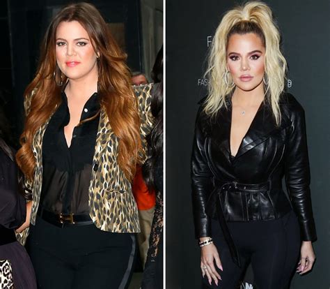 La espectacular transformación de las hermanas Kardashian foto a foto