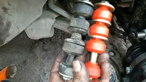Como Cambiar Los Tornillos Barra Estabilizadora O Cacahuate YouTube