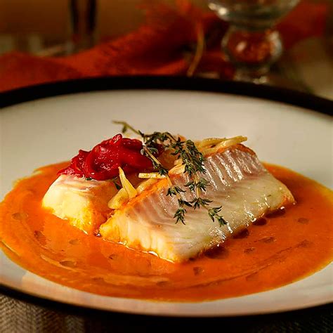 Bacalao a la vizcaína Receta en TELVA