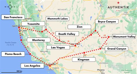 The Ultimate Western US Road Trip