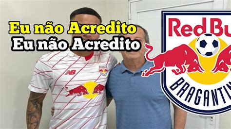 Eu não Acredito Bragantino II contrata por empréstimo lateral Marcos