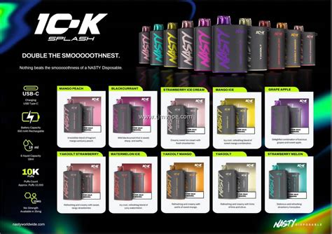 Nasty K Splash Disposable Pod