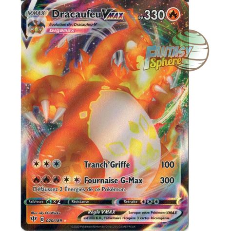 Dracaufeu Vmax Shiny Dessin Dracaufeu Vmax Shiny Full Art Vinted The