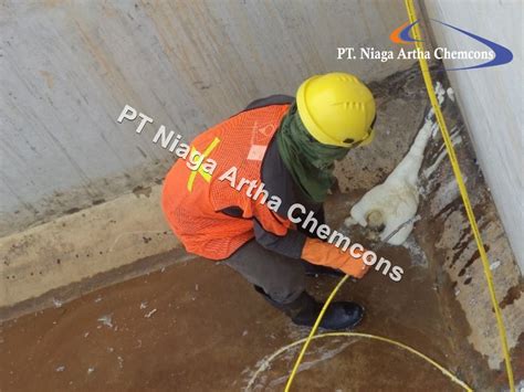 Perbaikan Kebocoran Pada Struktur Beton Injeksi Polyurethane PT