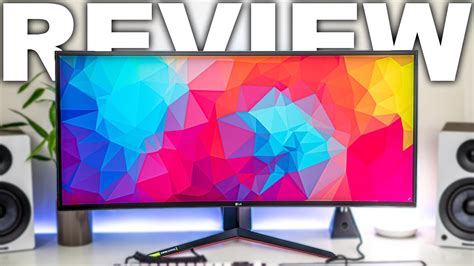 LG 34GP950G B 34 Ultragear Gaming Monitor Review YouTube
