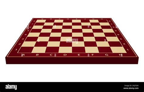 Chessboard Color Illustration Isolated On White With Clipping Path