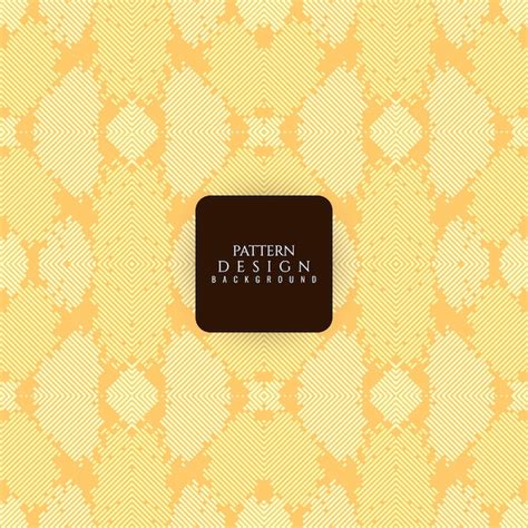 Fondo moderno de patrón abstracto sin costuras Vector Gratis