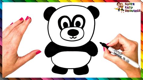 Comment Dessiner Un Panda Etape Par Etape Panda Dessin Facile