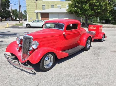 Ford Window Coupe For Sale Classiccars Cc