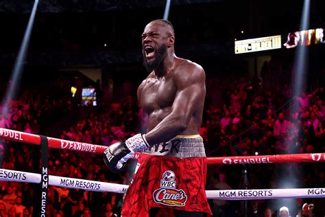 Inside Deontay Wilder S New Perspective For Boxing Return