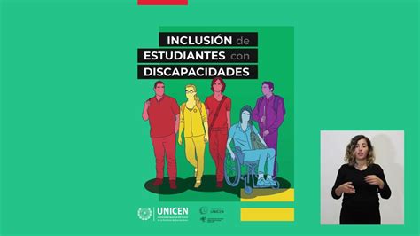 Guía formato accesible inclusión de estudiantes con discapacidades