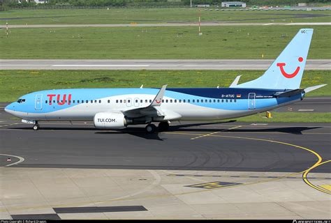 D ATUC TUIfly Boeing 737 8K5 WL Photo By Richard Dragon ID 696448
