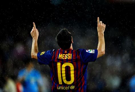 Messi Celebration Hd Wallpaper