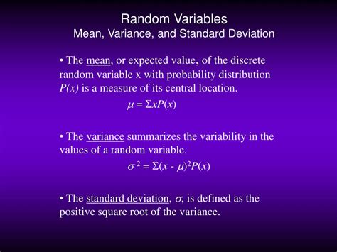 ppt random variables powerpoint presentation free download id 4037145