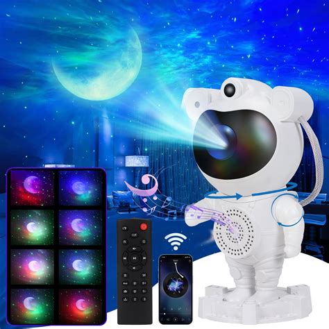 Time Buy Astronauta Proyector De Estrellas Con Bocina Bluetooth