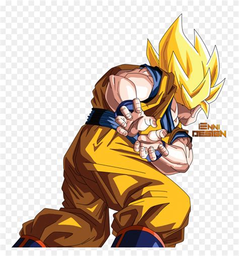 Imagen Goku Kamehameha Png Impresionante Libre Transparente Png
