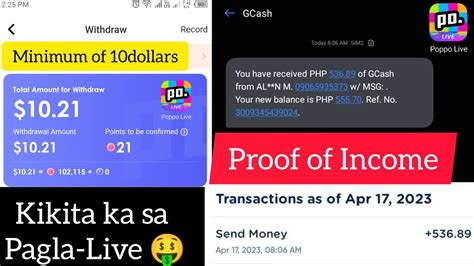 Samahan Nyo Ako Magwithdraw Kay Poppo Live Proof Of Income Live