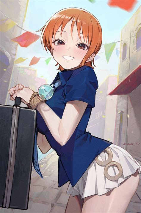 Nami One Piece Image By Sooon Zerochan Anime Image Board