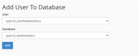 Tutorial Cara Membuat Database Mysql Qwords Blog Informasi Seputar