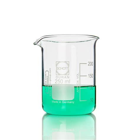 Beaker Glass Ml Winechek