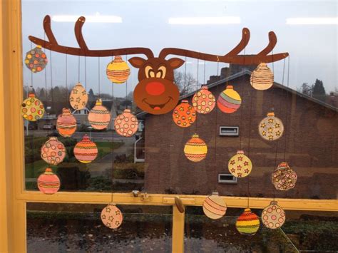 Leuke Knutsel Opdracht Voor De Kerst Op De Achterkant Staat Een Kerst