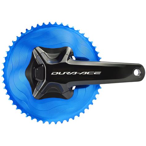 Chainrings Set AERO 2 Speed ROUND COVER For Shimano 110 BCD 4 Holes