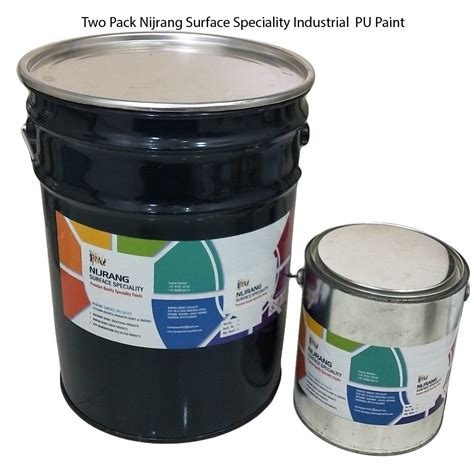 Nijrang Surface Speciality Industrial PU Paint For Metal At Rs 430