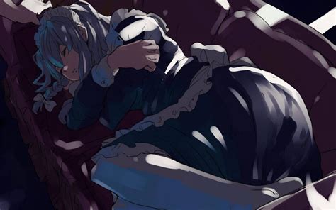 Sakuya Izayoi Wallpapers Top Free Sakuya Izayoi Backgrounds