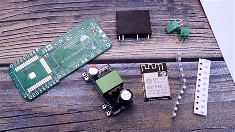 Part List Esp Iot Pcb Arduino Relay Control Tutorial