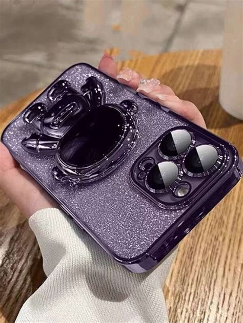 Funda para móvil con con diseño de astronauta Soporte para teléfono