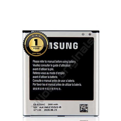 Xilioes Originals Eb B Ac Battery For Samsung Galaxy Grand Battery