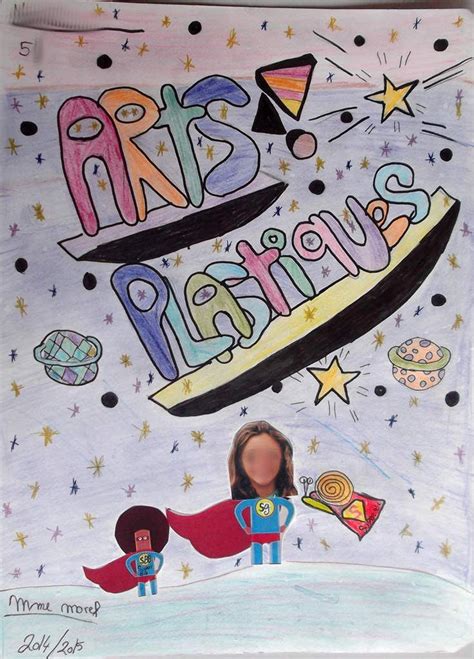 Page De Garde Cahier Art Plastique Communaut Mcms