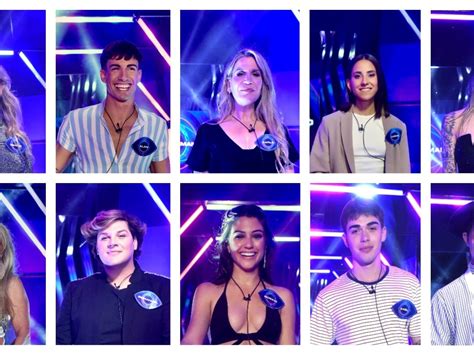 Gran Hermano uno por uno quiénes son los 22 participantes