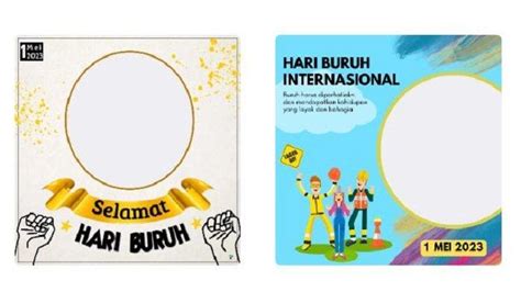 50 Twibbon Hari Buruh Atau May Day 2023 Beserta Cara Menggunakannya