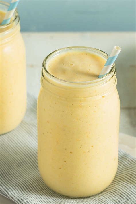 Batido De Mango Rico Y Cremoso Laura Fuentes