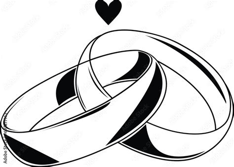 Vetor De Wedding Rings Svg Marriage Rings Svg Engagement Ring Svg