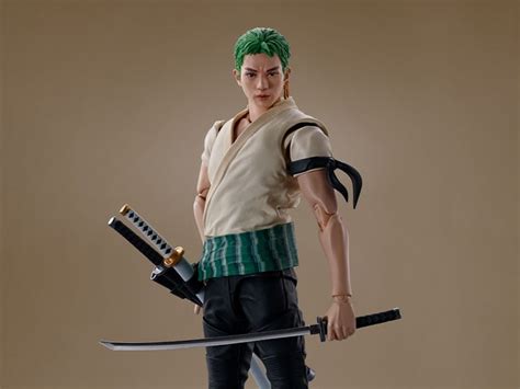 S H Figuarts Roronoa Zoro Netflix Live Action Figure