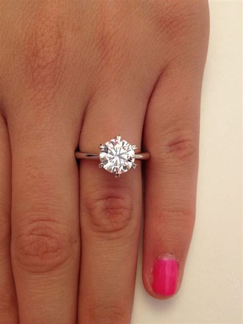 Wedding Bands For Round Solitaire Engagement Ring