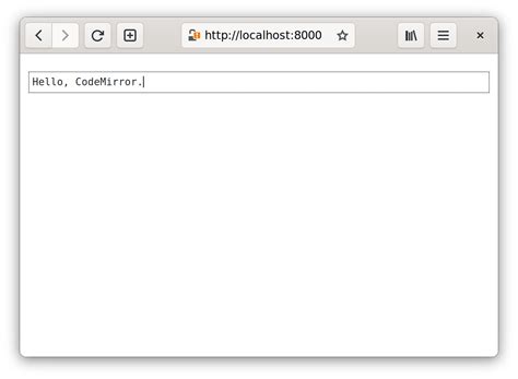 使用 codemirror 打造 markdown 编辑器