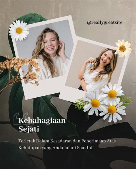 Halaman 9 Gratis Desain Contoh Kata Kata Bijak Canva