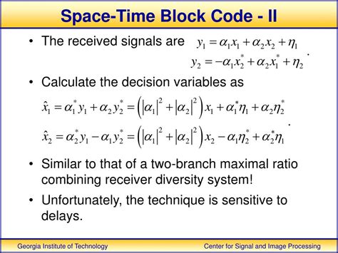 ppt space time and space frequency coded orthogonal frequency division multiplexing
