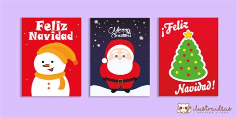 Tarjetas De Navidad Para Imprimir Gratis
