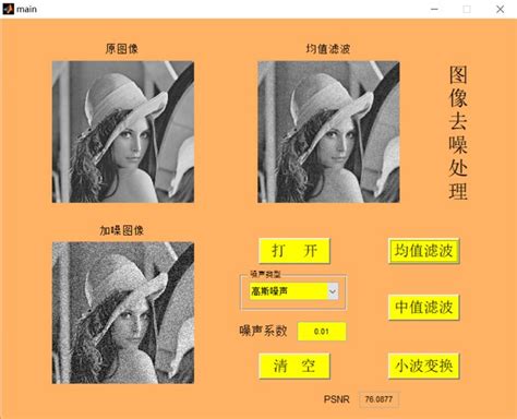 matlab图像去噪算法研究[完美运行，gui界面，详细教程，万字文稿] matlab图形设计的博客 csdn博客