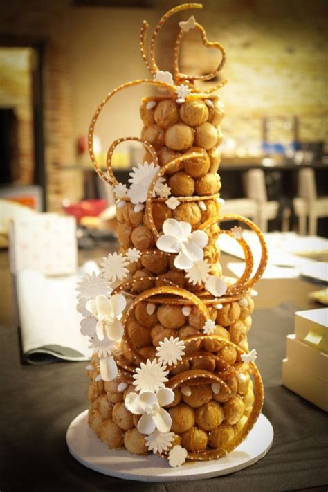 La pièce montée de choux Maison Gélis en 2023 Pièce montée gâteau