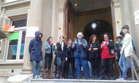 Las trabajadoras y trabajadores de museos también dijimos NI UNA MENOS