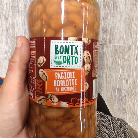 Bont Dell Orto Fagioli Borlotti Al Naturale Reviews Abillion