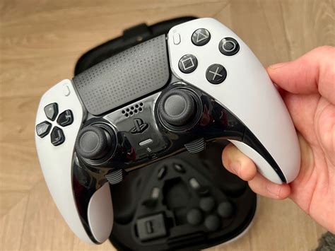 PlayStation DualSense Edge Review Sony S Pricey But Powerful Sidekick